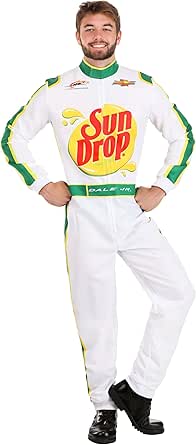 Amazon.com: Dale Earnhardt Jr Sundrop NASCAR Uniform for Men | Adult ...
