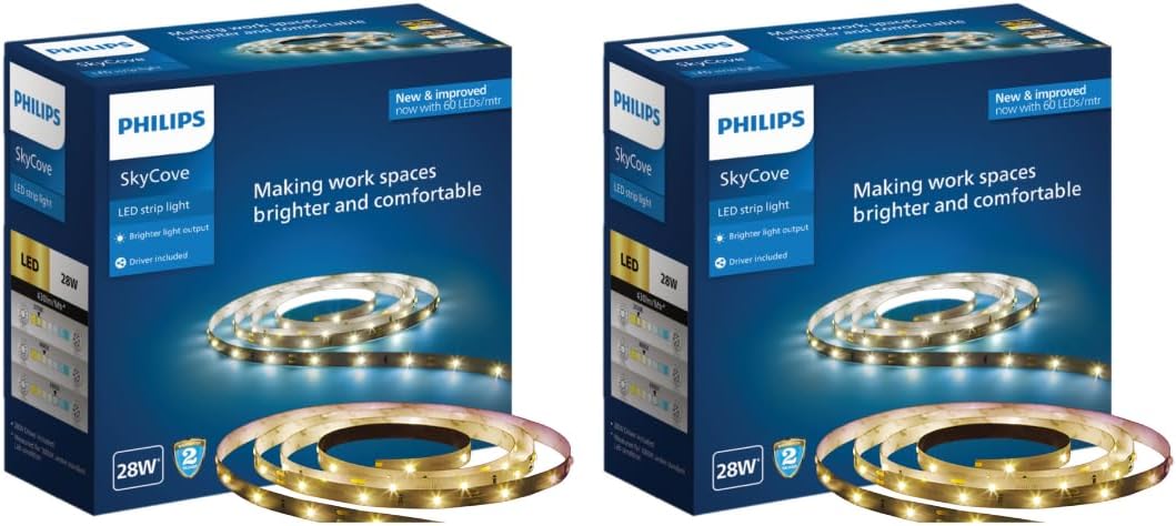 PHILIPS FlexiShine 5 Meter Plug n Play LED Rope Light (Blue ...