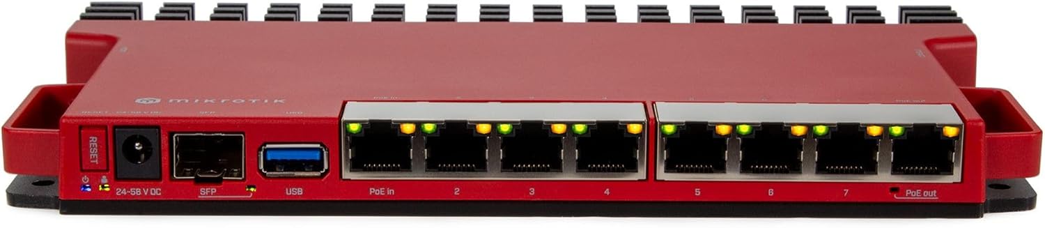 Amazon.com: MikroTik L009UiGS-RM : Electronics