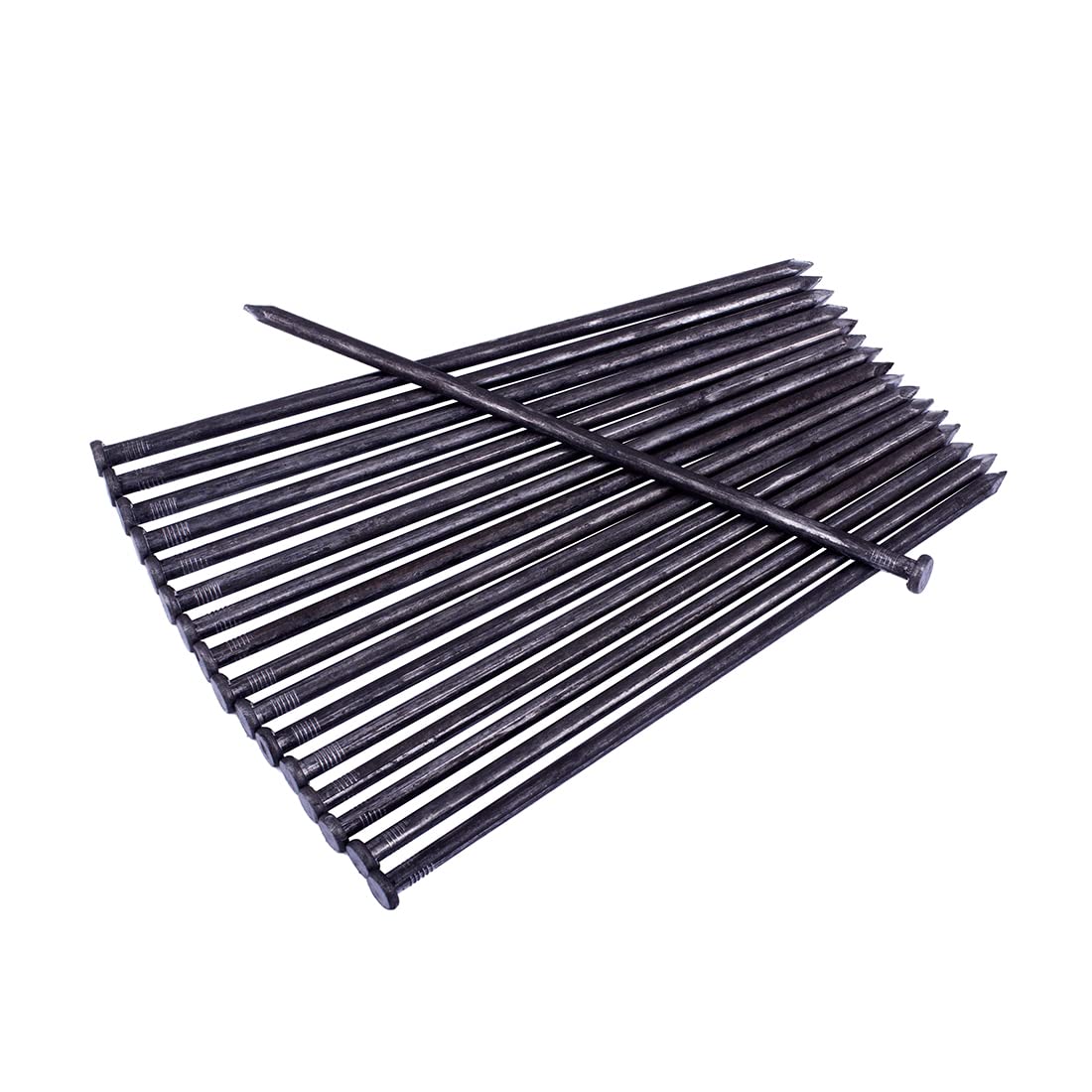 Snapklik.com : HOT SEAL Landscape Spikes 10 Inch 100 Counts Metal ...