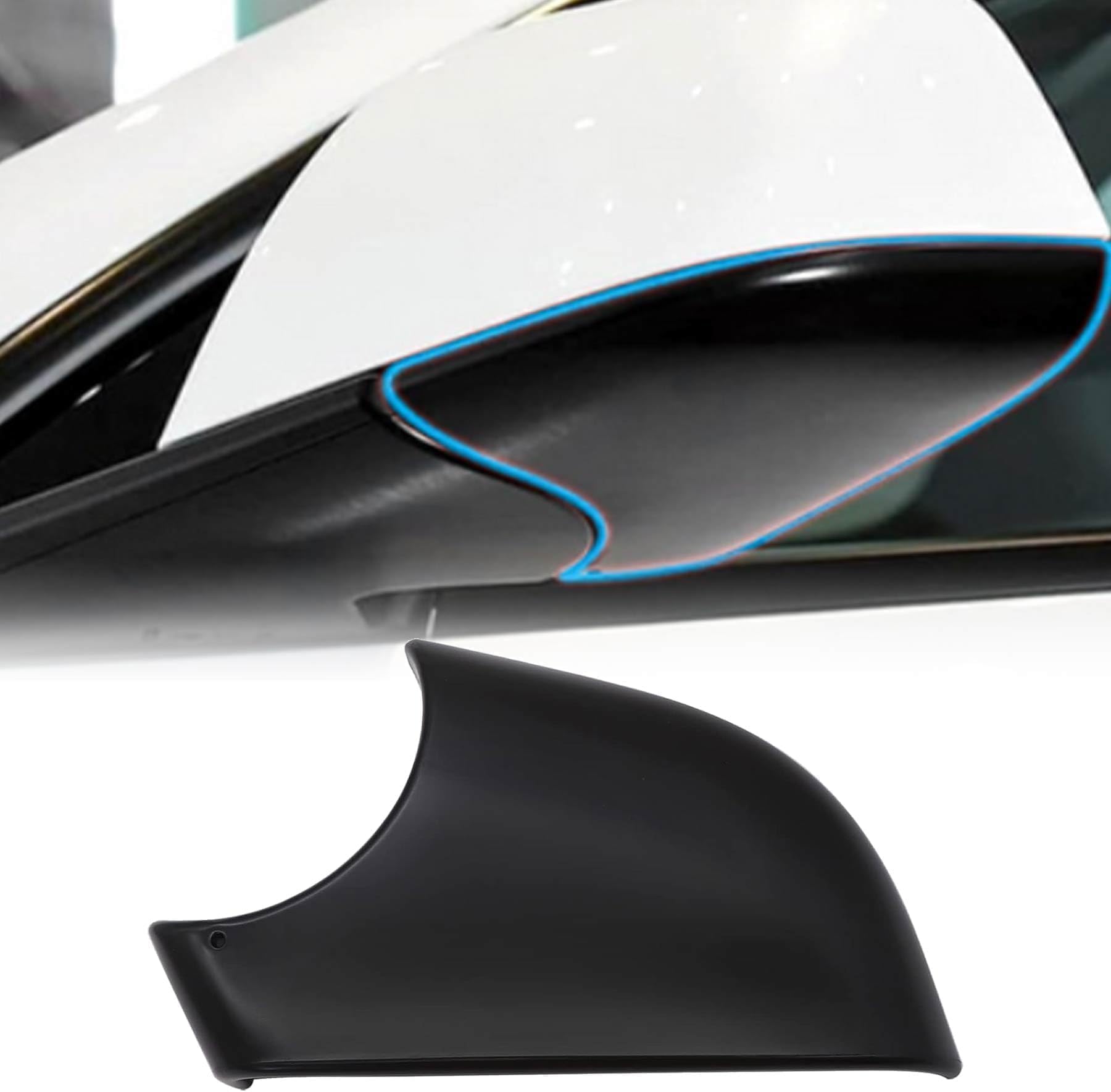 Amazon.com: For Tesla Model 3 Front Right Passenger Side Mirror Lower ...