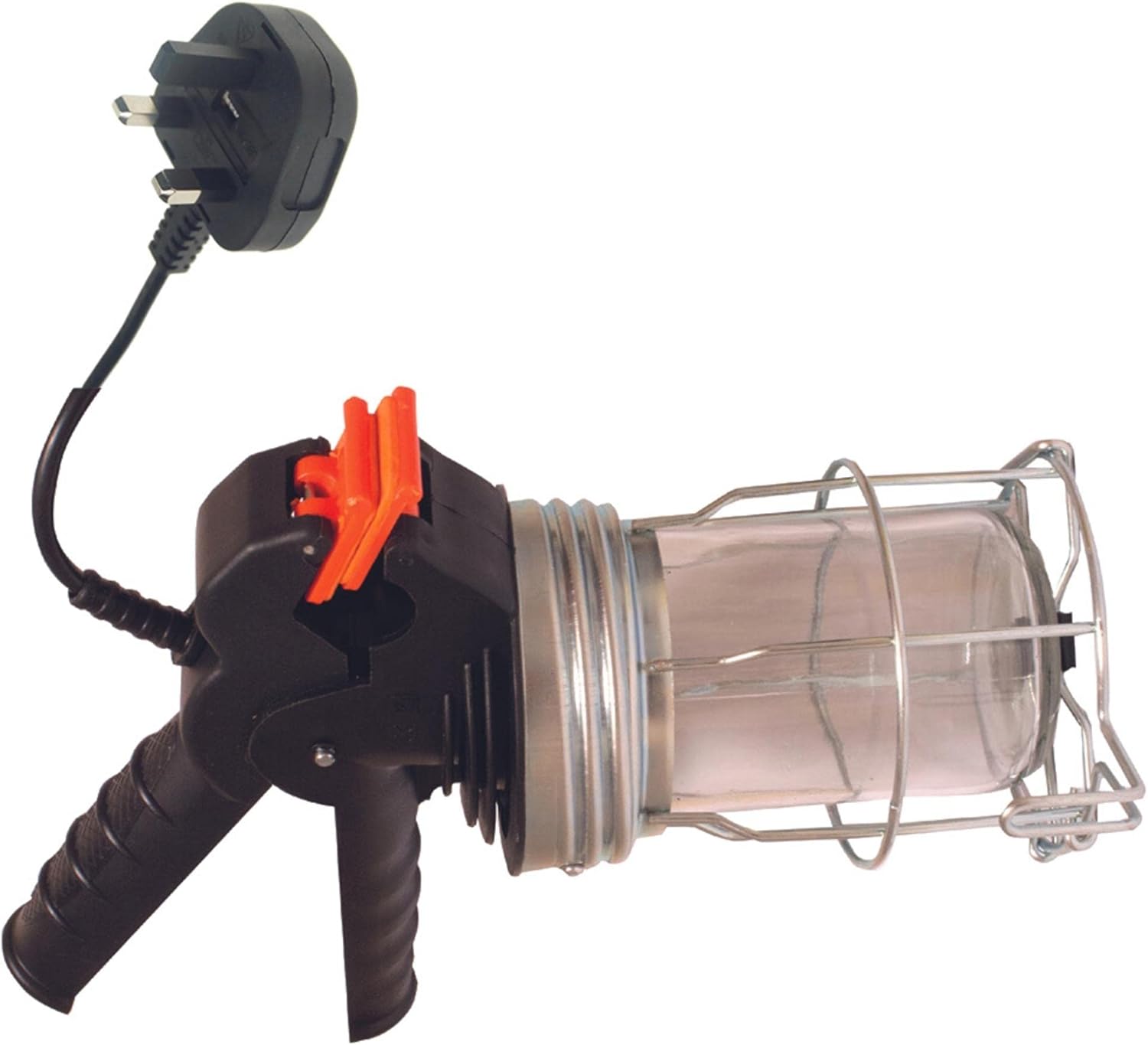 NightSearcher Gripper Inspection Lamp with Clamp Handle, 240V BS Plug ...