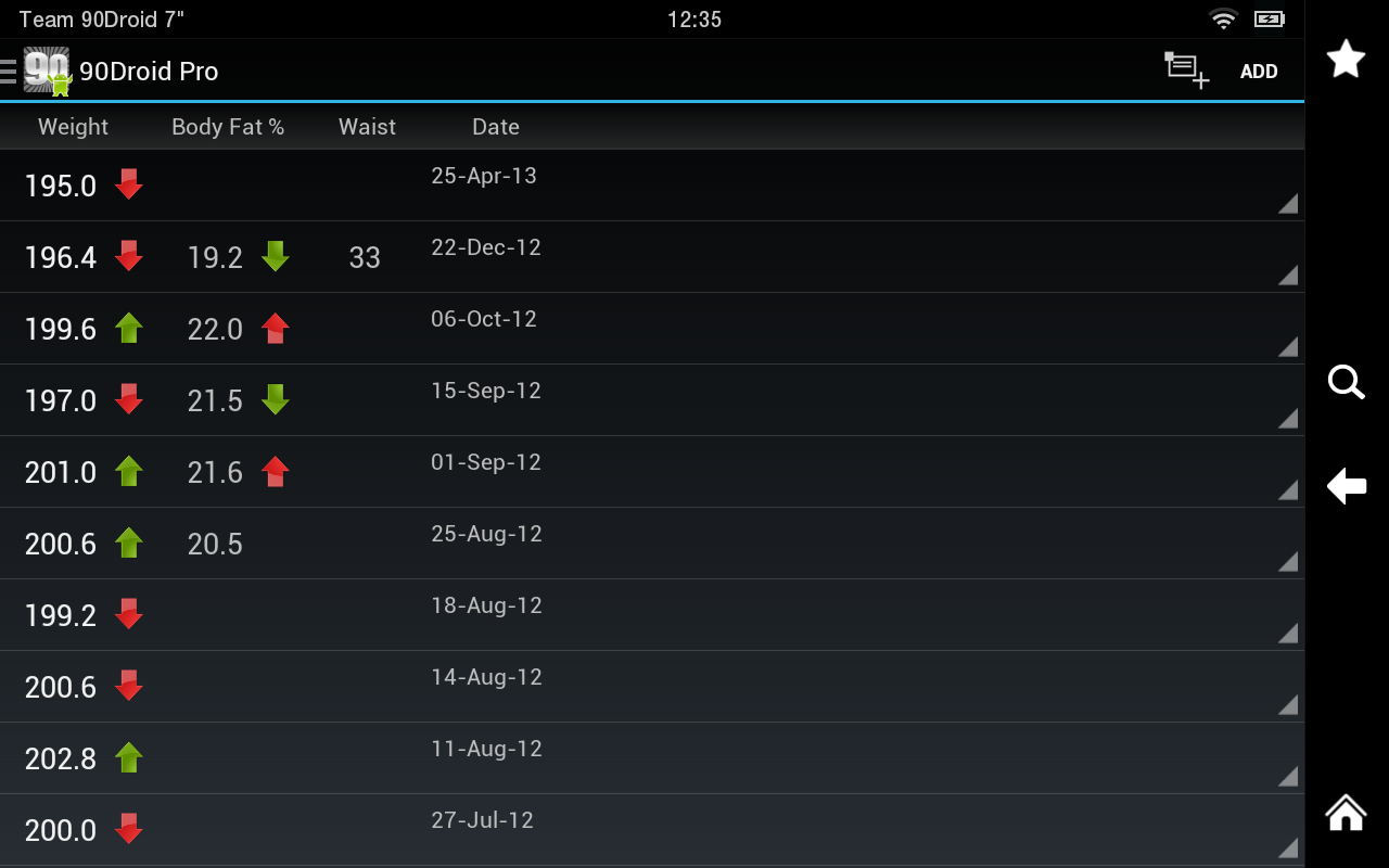 Fit XT Pro - App on Amazon Appstore