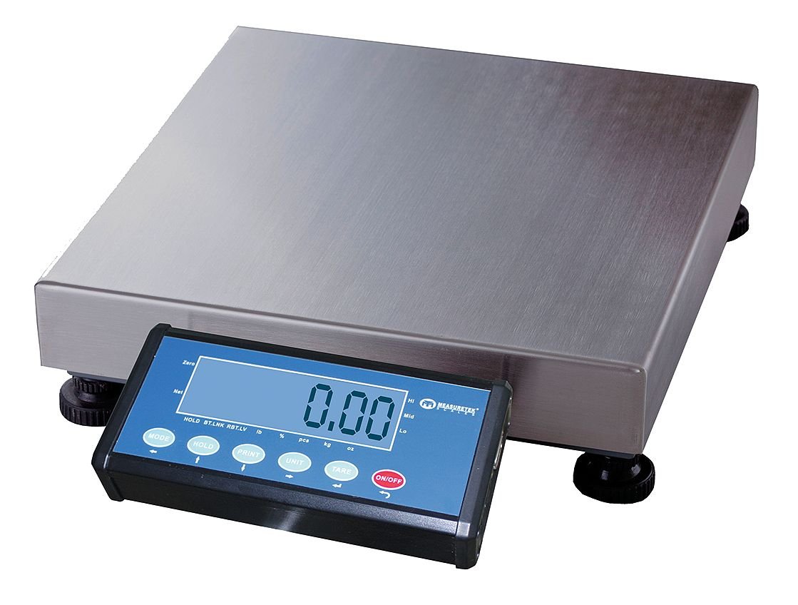Amazon.com: Digital Compact Bench Scale 60kg/150 lb. Capacity : Office ...