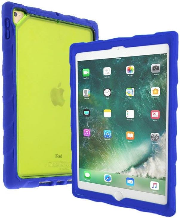 Amazon.com: Gumdrop DropTech Clear Case Designed for The Apple iPad 9.7 ...
