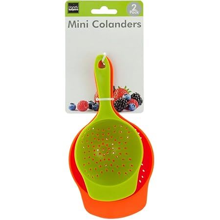 Amazon.com: Chef's Planet 3 Cup Measuring Colander, White: Collanders ...