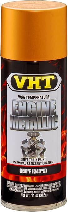 Amazon.com: VHT SP404 Engine Metallic High Heat Spray Paint – Gold ...