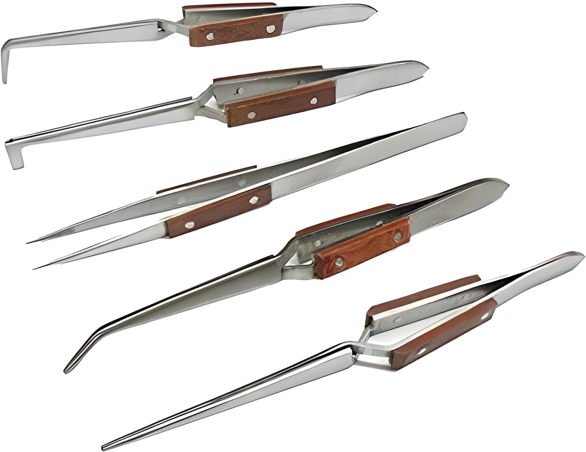 Amazon.com: Mesee 3 Pieces Ceramic Tweezer Kit, Precision Reverse ...