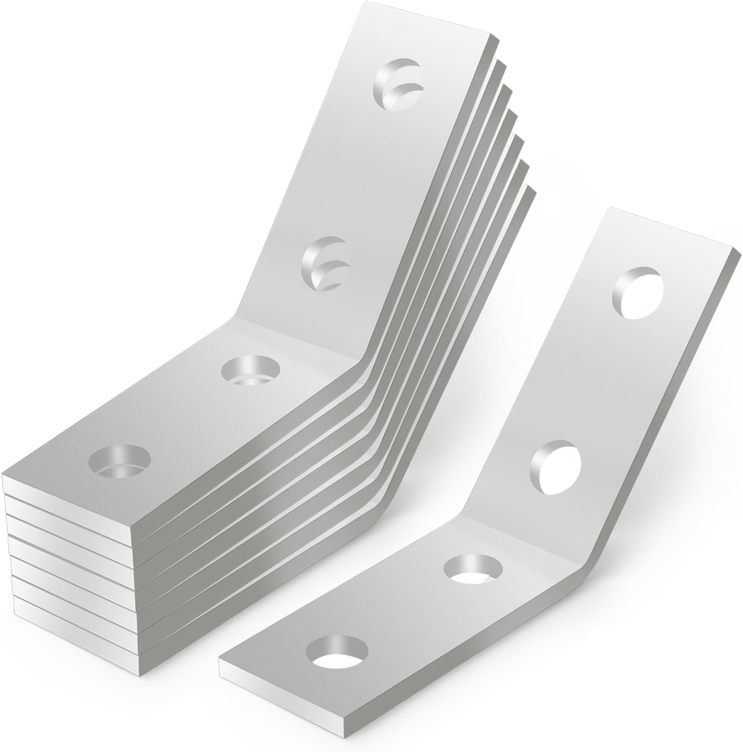 Amazon.com: 14-5/8”Long Carbon Steel Strut Channel Bracket for 1-5/8 ...