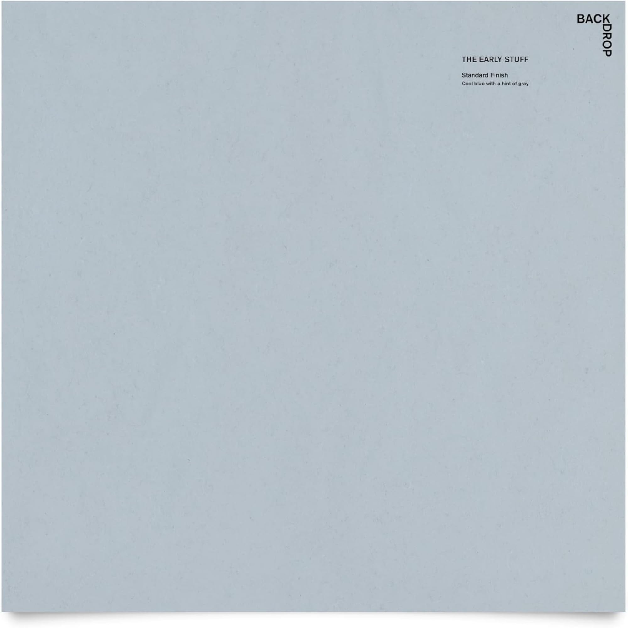 Cool Blue Color Samples