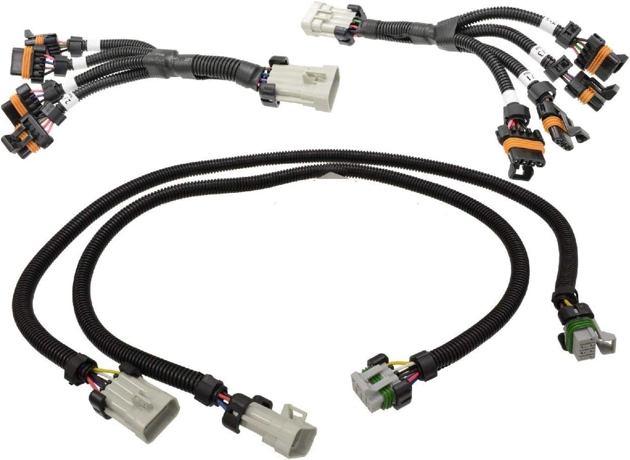 Amazon.com: Michigan Motorsports Coil Pack Relocation Kit for LS1 LS6 ...