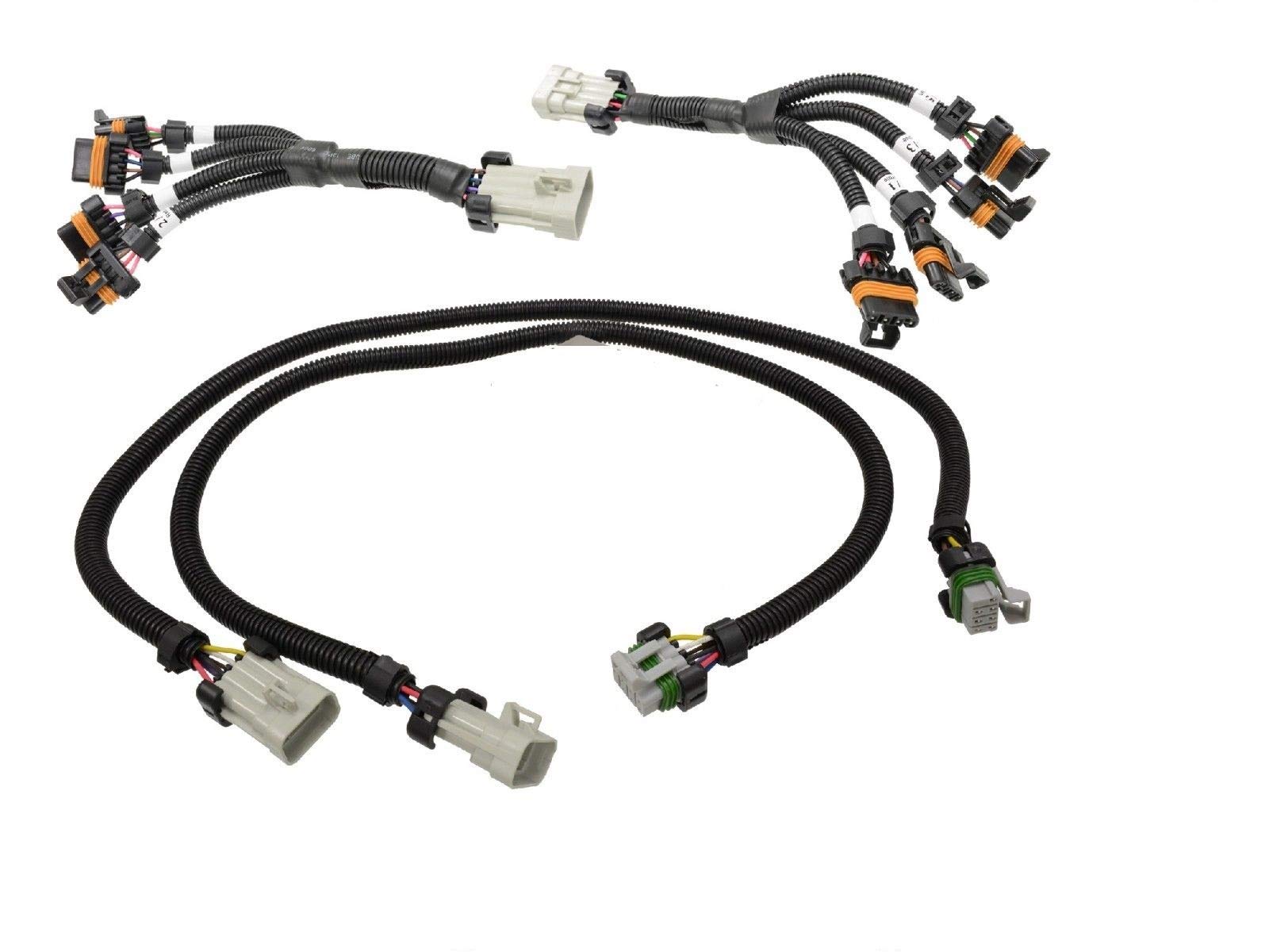 Amazon.com: Michigan Motorsports Coil Pack Relocation Kit for LS1 LS6 ...