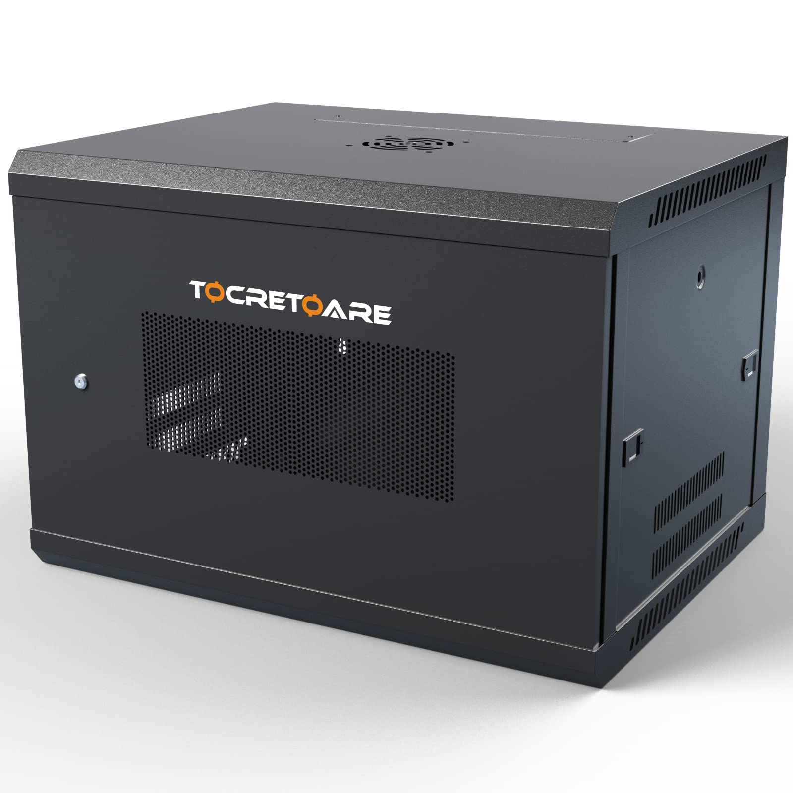 Buy Tocretoare 9U Wall Server Cabinet, 19" Network Data Cabinet ...