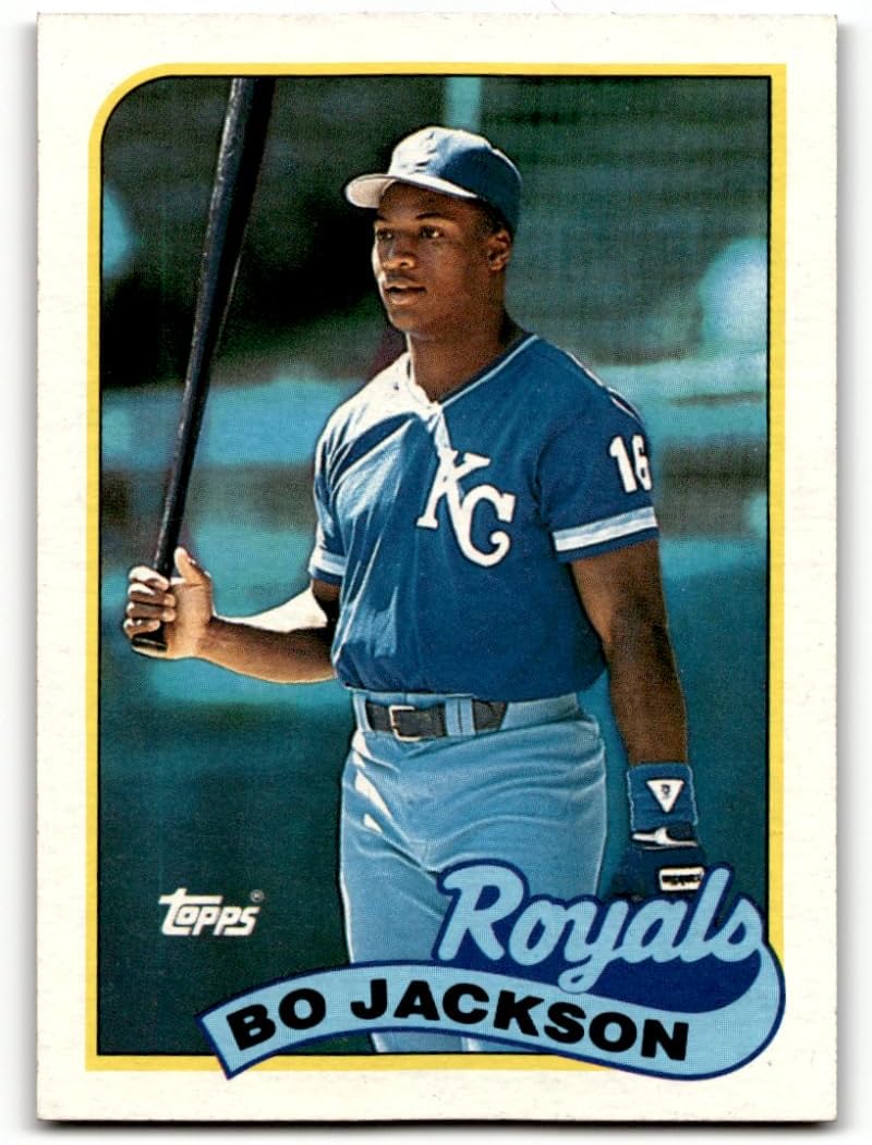 Amazon.com: 1989 Topps #540 Bo Jackson : Collectibles & Fine Art