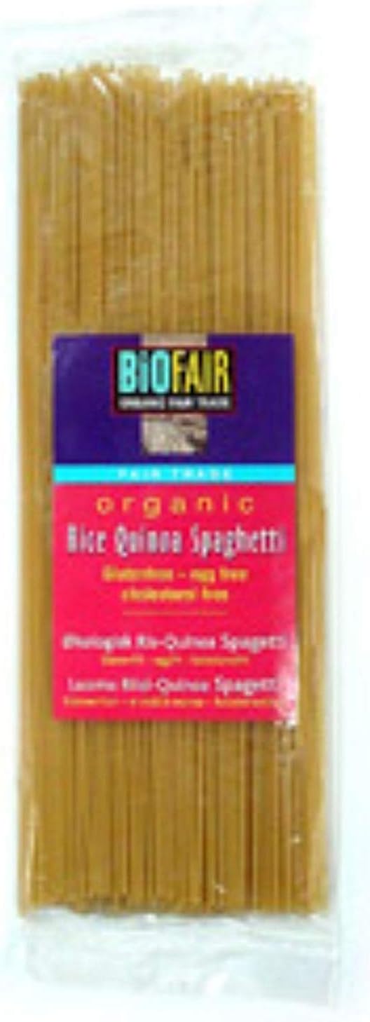 BioFair Bio-Reis Quinoa Spaghetti Fair-Trade-250g: Amazon.de ...