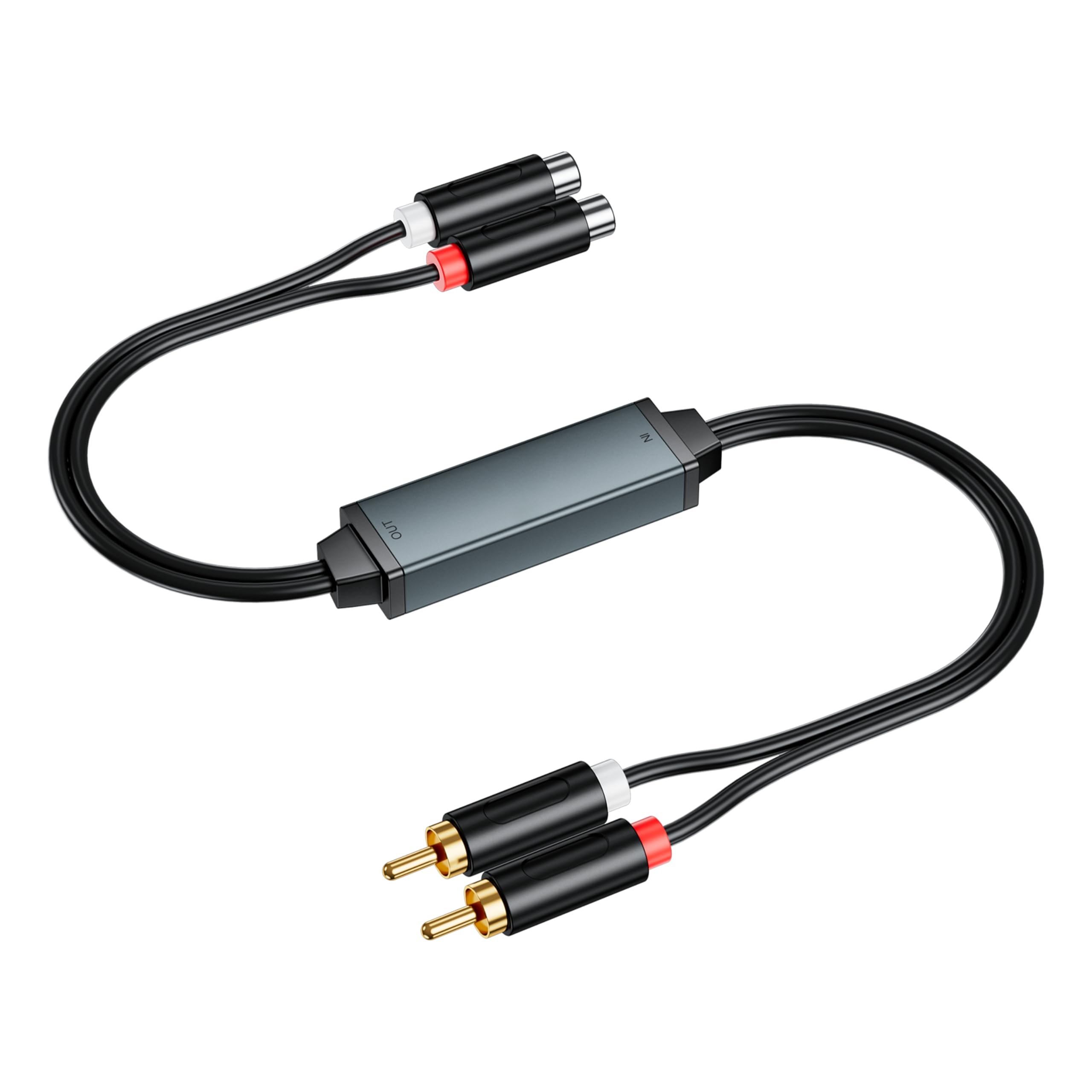 Amazon.com: eppfun Stereo 2 Channel Ground Loop Isolator (1) : Electronics