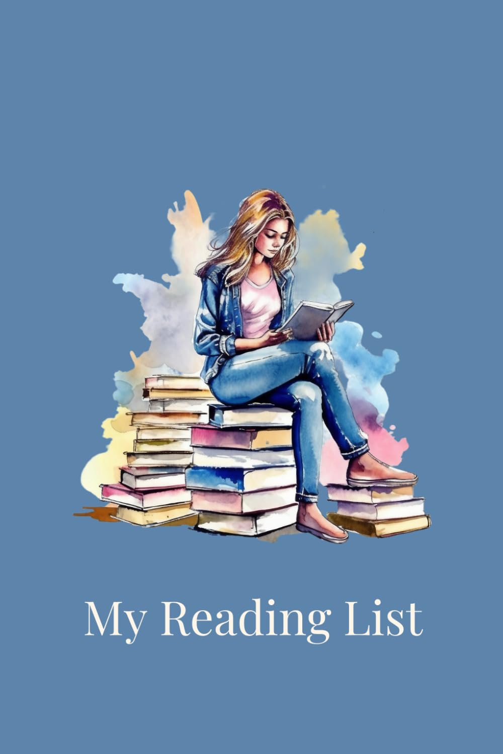 Amazon.com: My Reading List: Easily Track and Log Your TBR (To Be Read ...
