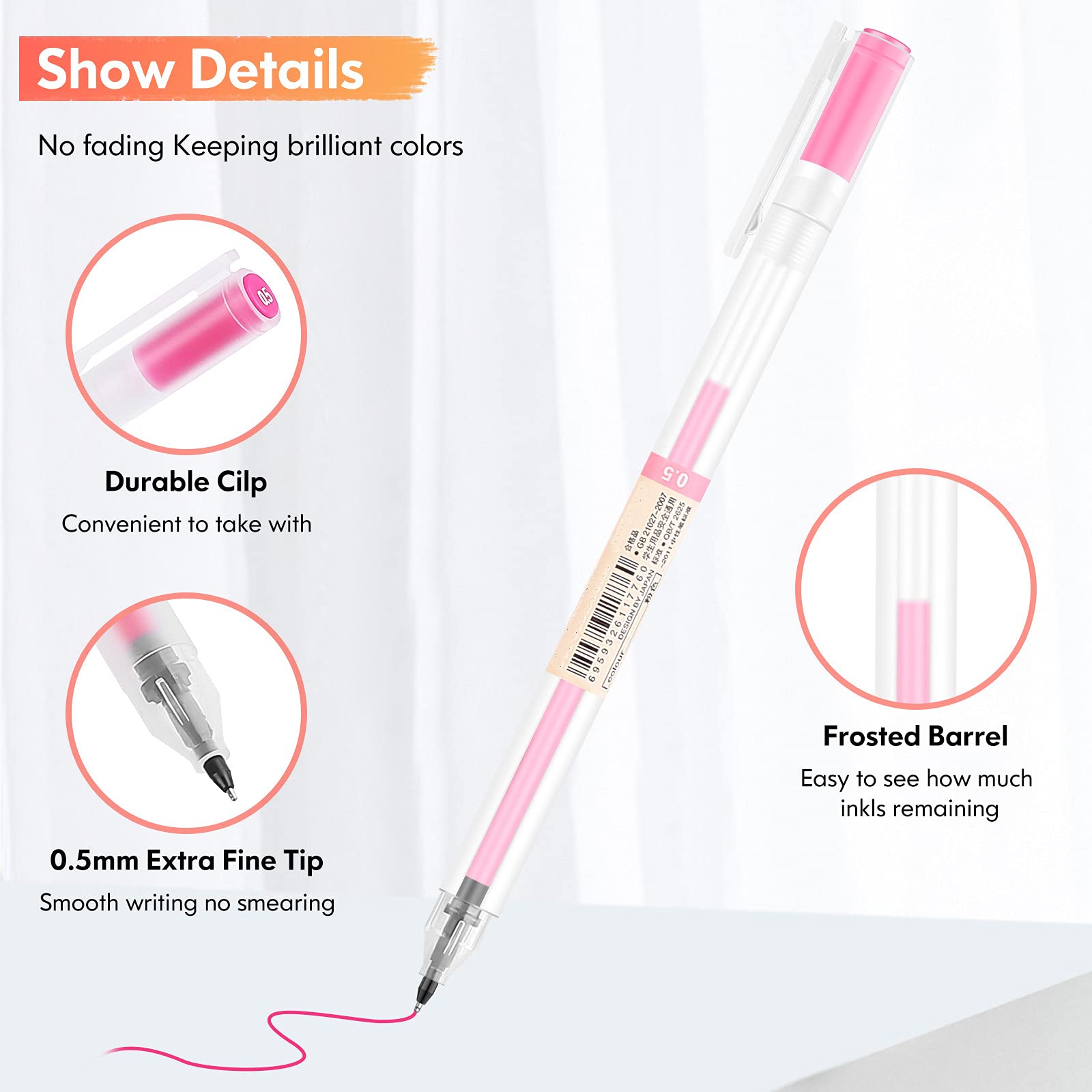 Colorful Pens Colored Pens fo...B08X9ZQ39G | Encarguelo.com