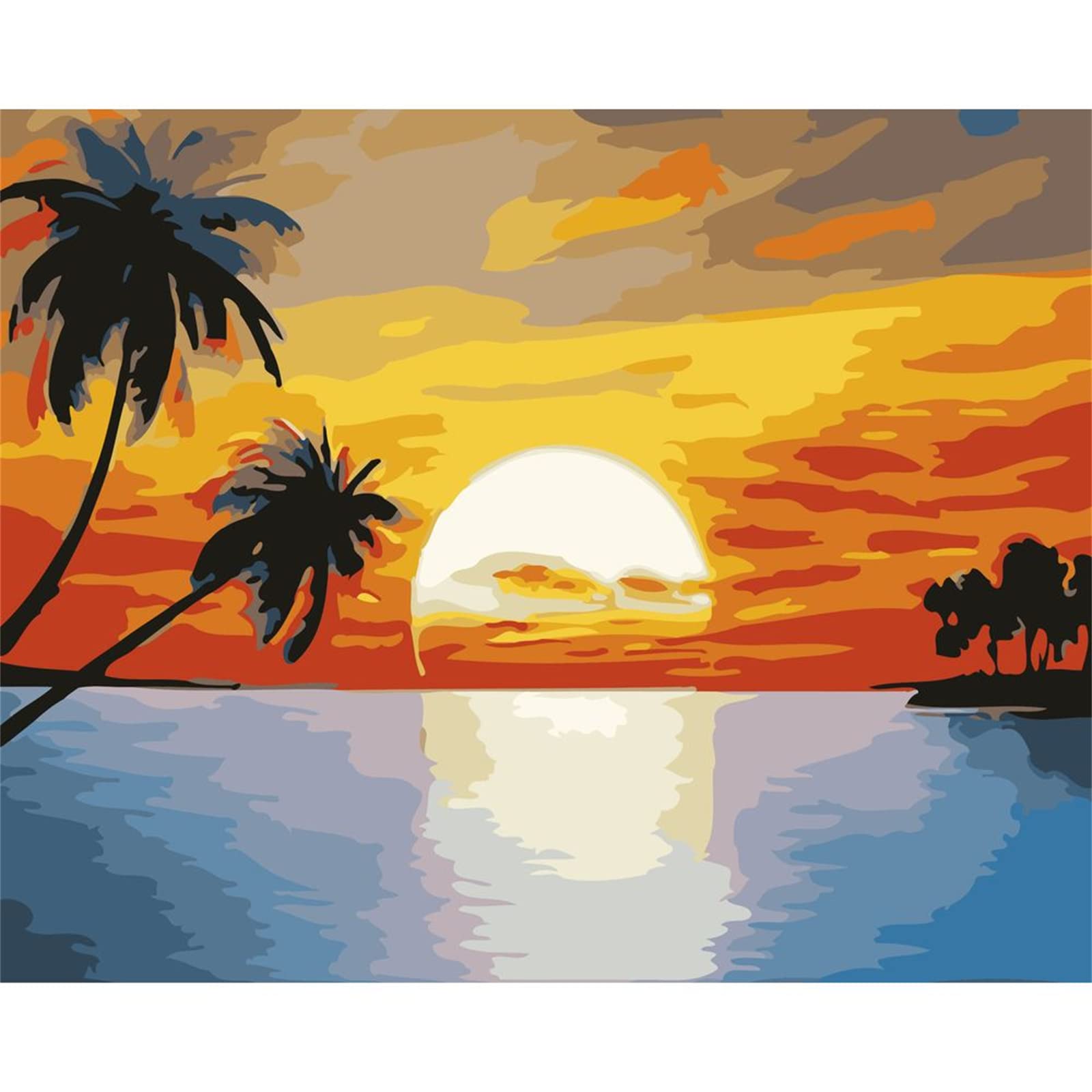 Yellow Diamond With Palm Tree Restaurant Logo Pizza Brand Logos: The