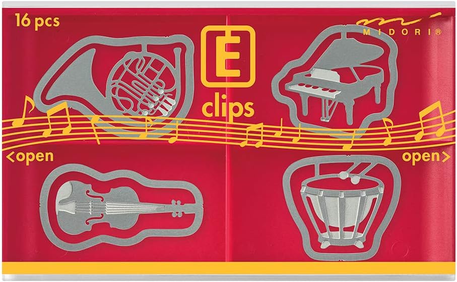 Amazon.com : E-Clips, Music : Office Products