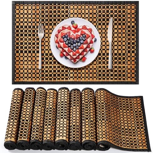 Amazon.com: Tea Ceremony - Kung Fu Tea Set Mat Natural Bamboo Tablemat ...
