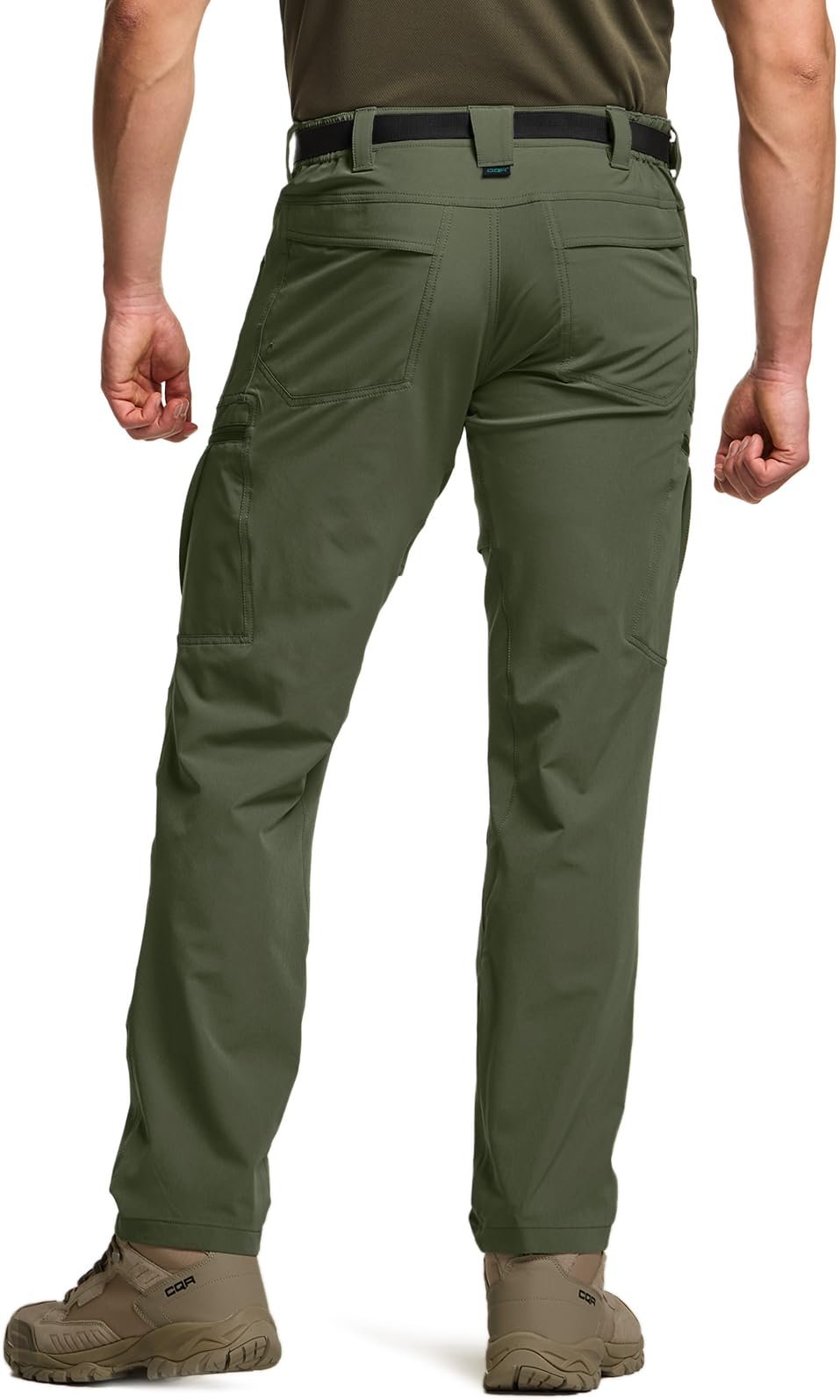Snapklik.com : Mens Quick Dry Tactical Pants, Water Resistant Outdoor ...