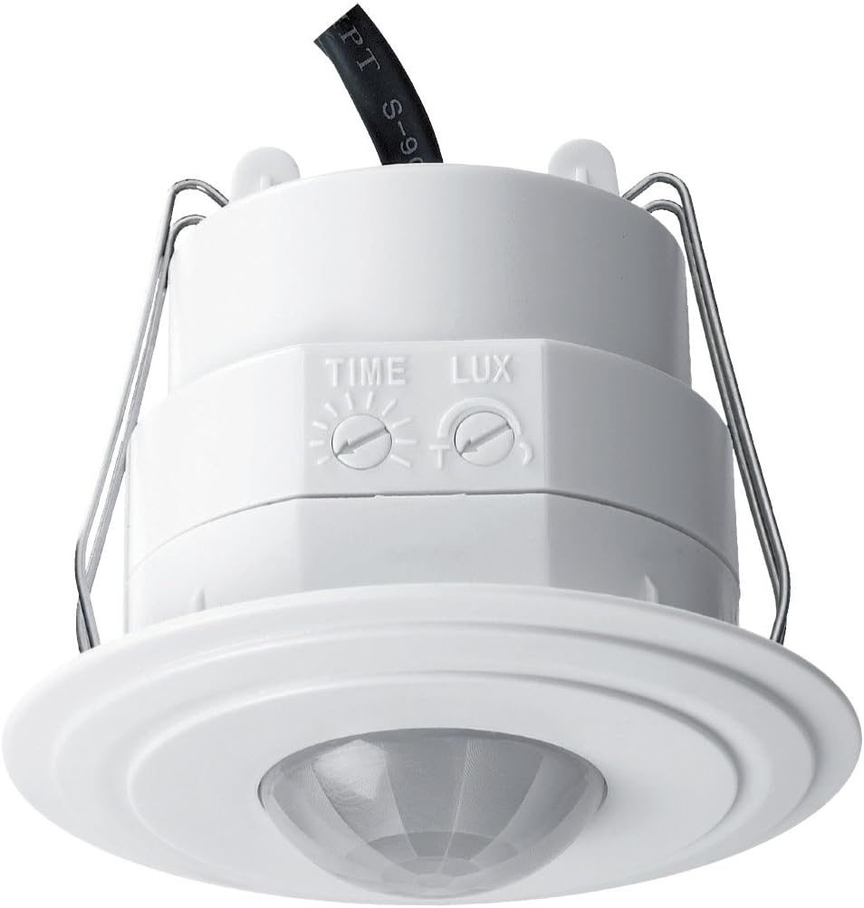 MK Simple Fit Sensor K5015 360 Flush Ceiling Mounted PIR Sensor ...