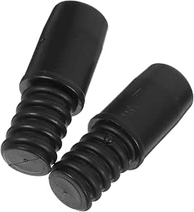 Amazon.com: Outanaya Eave Pole Broom Threaded Connector Broom Handle ...