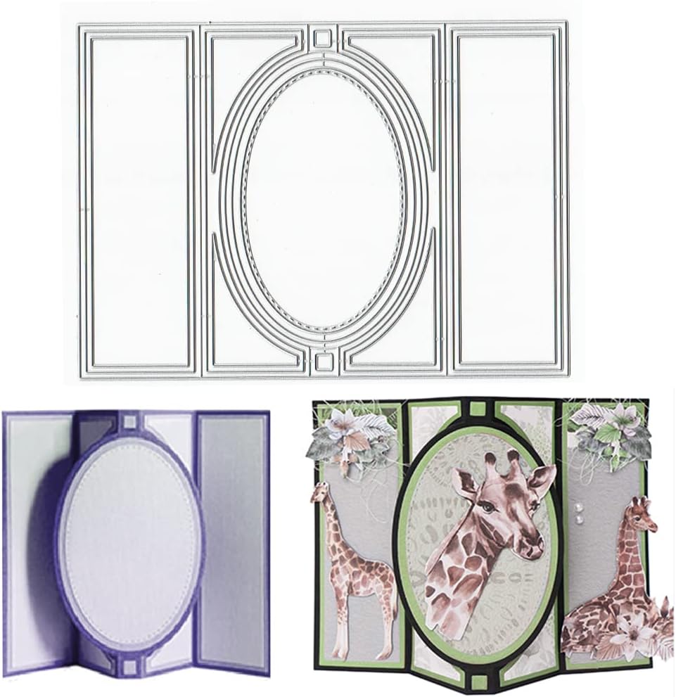 Amazon.com: Estivaux 3D Card Shape Die Cuts for Card Making ...