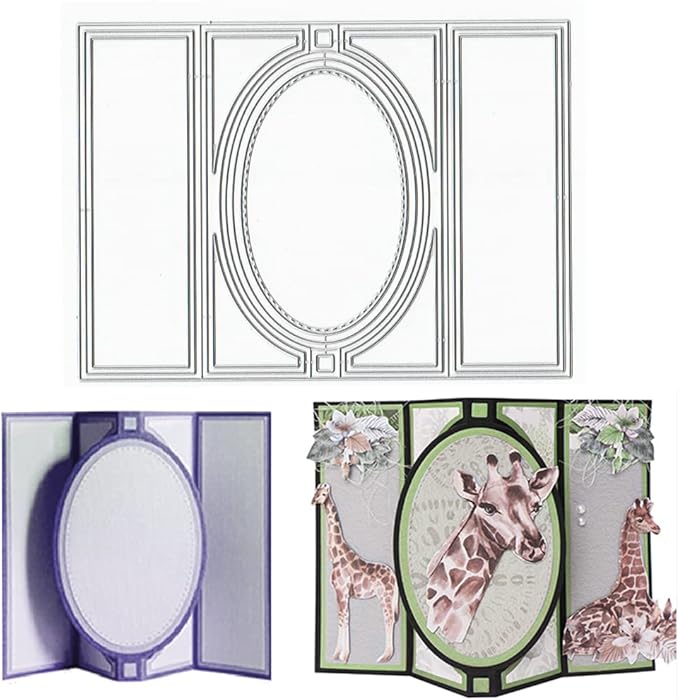 Amazon.com: Estivaux 3D Card Shape Die Cuts for Card Making ...