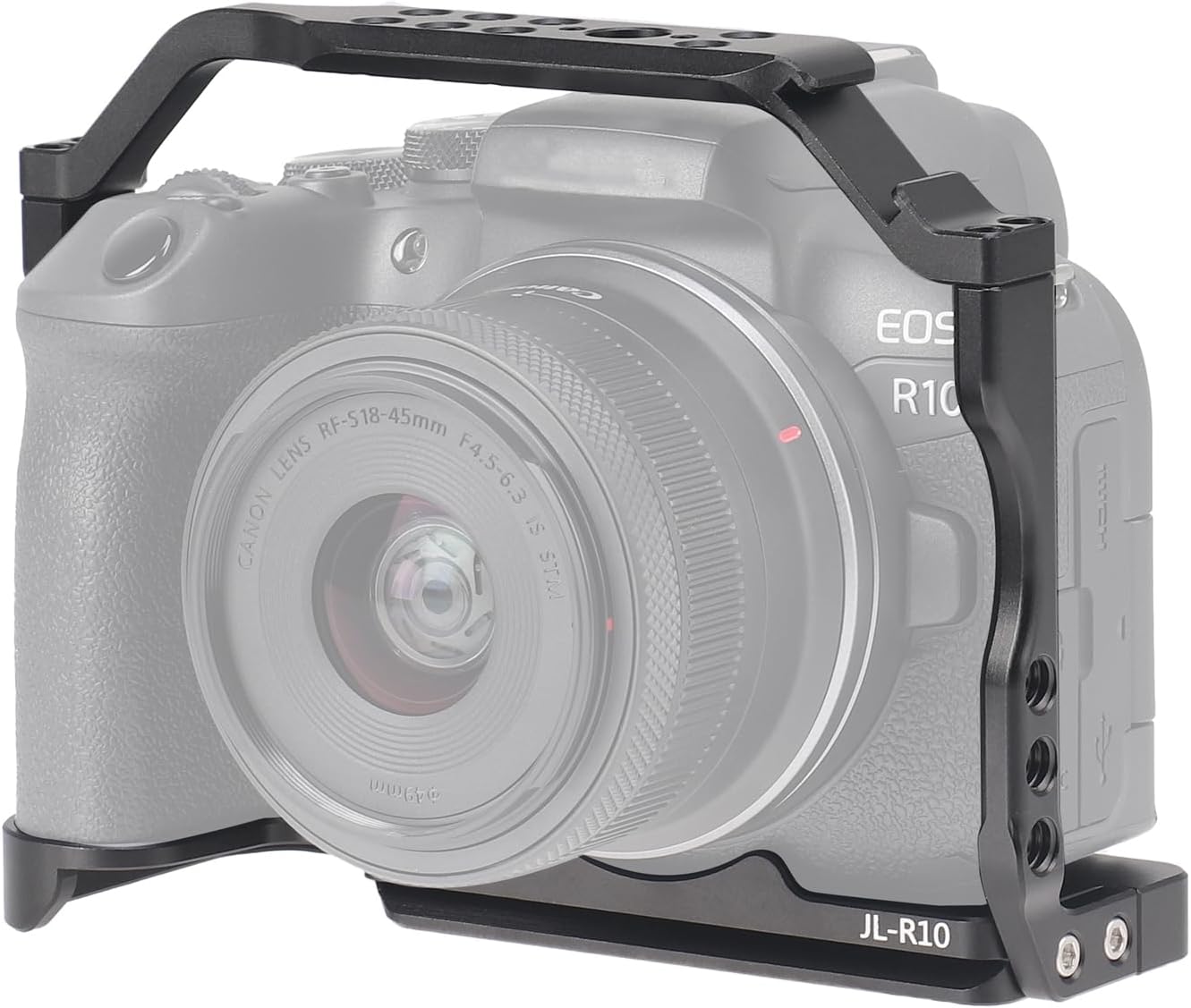 Amazon.com : FocusFoto Camera Cage for Canon EOS R10 Mirrorless Camera ...
