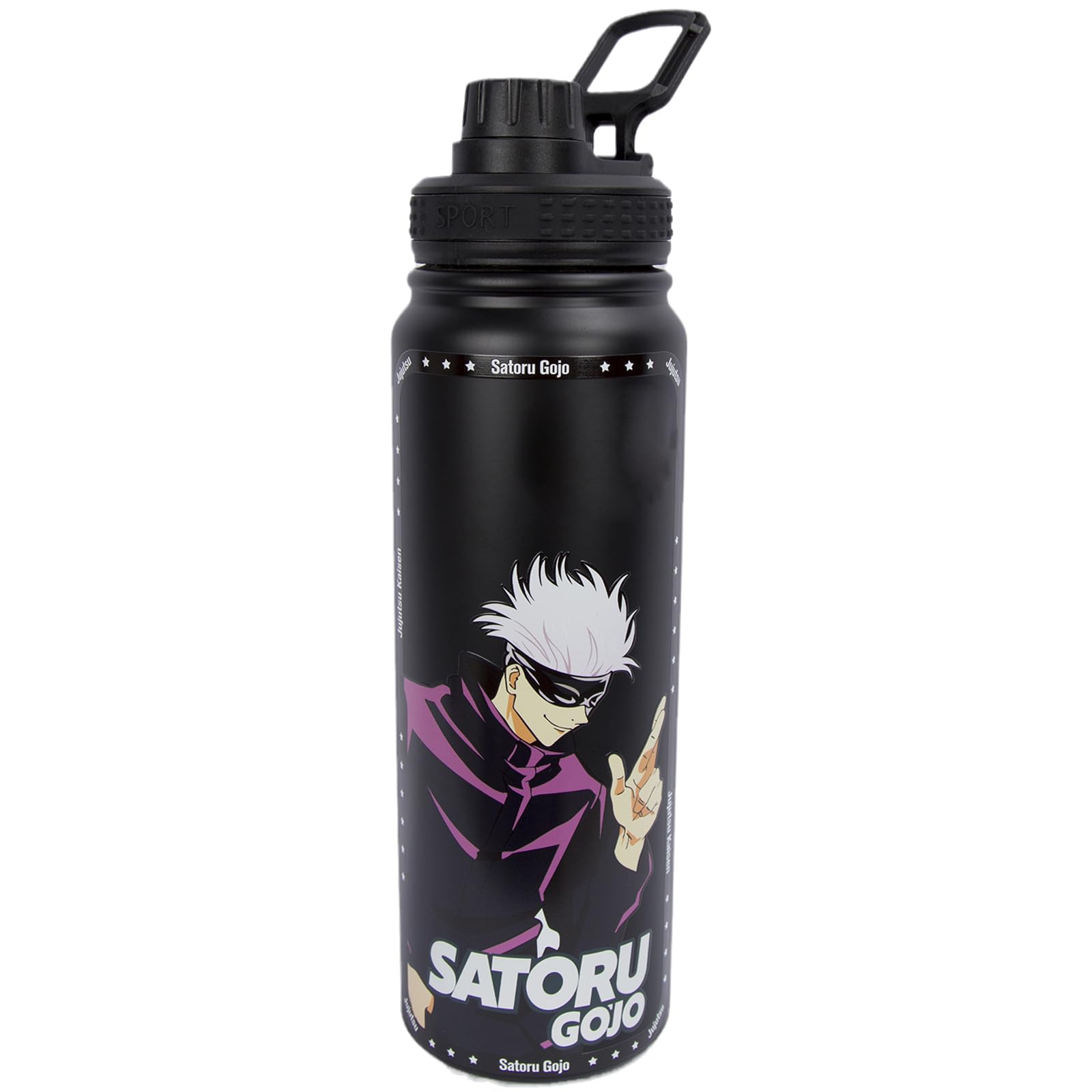 maxer Japanese Amine SatoruGojo Stainless Steel Water Bottle 800ml ...