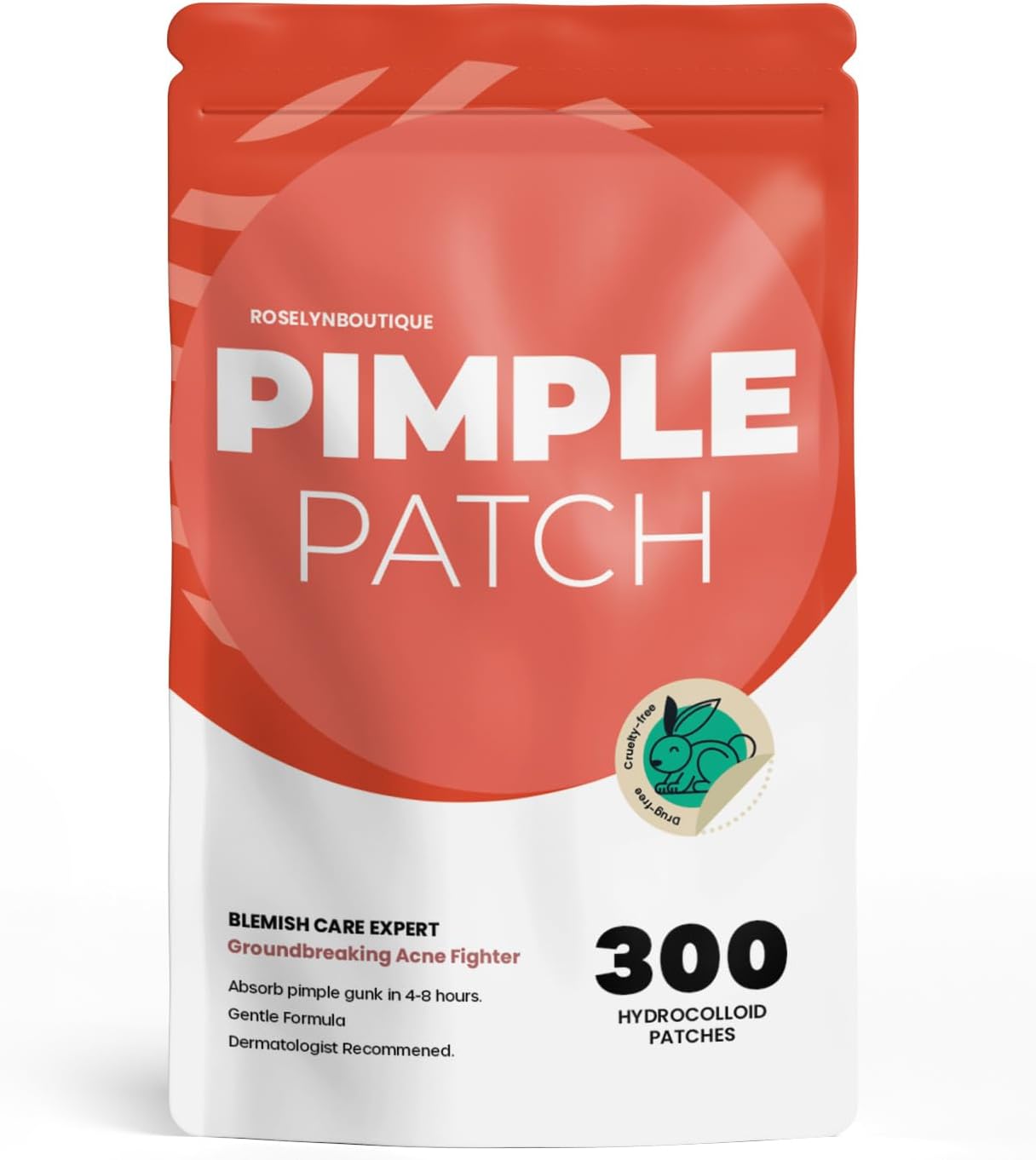 Amazon.com: Pimple Patches for Face 300 Counts 4 Sizes by ...