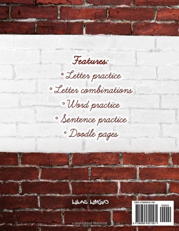 Snapklik.com : Cursive Handwriting Workbook For Teens: Beginners ...