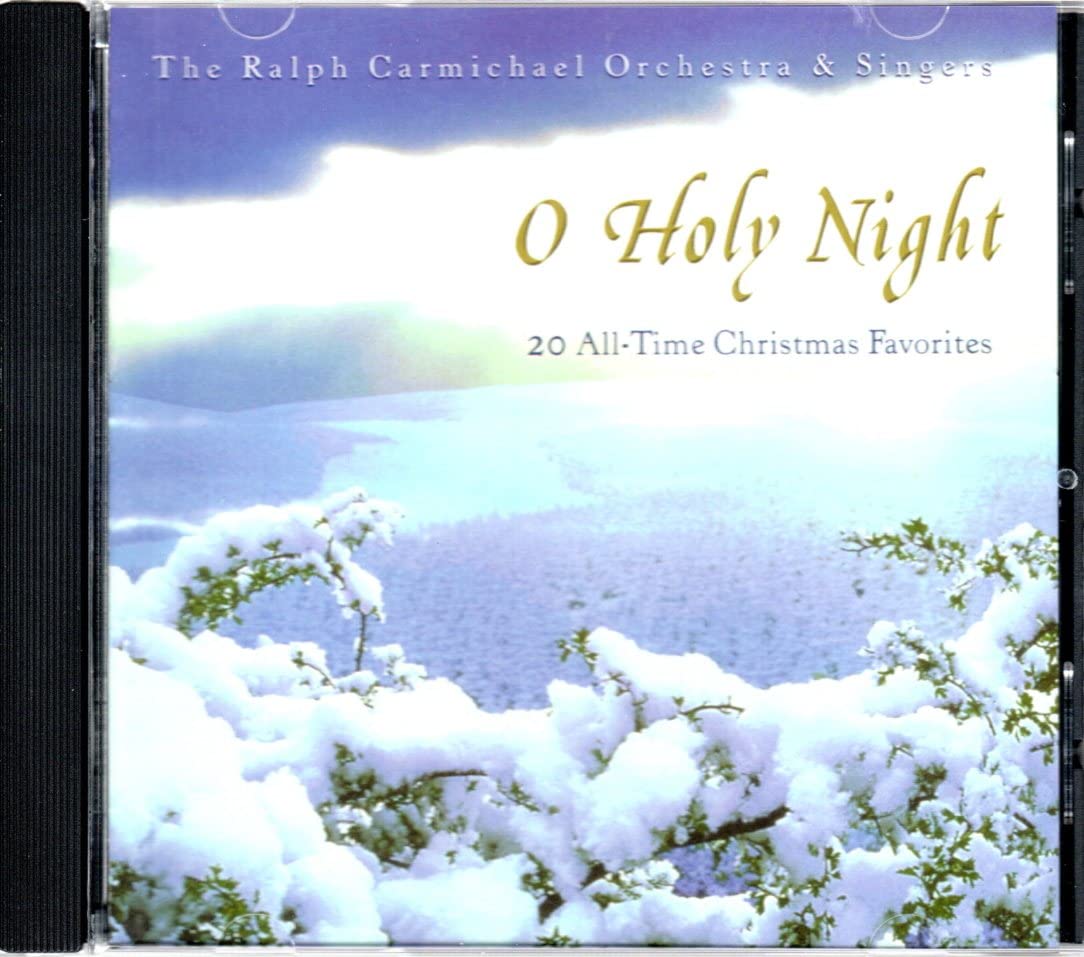 Amazon.com: O Holy Night 20 Christmas Favorites: CDs & Vinyl