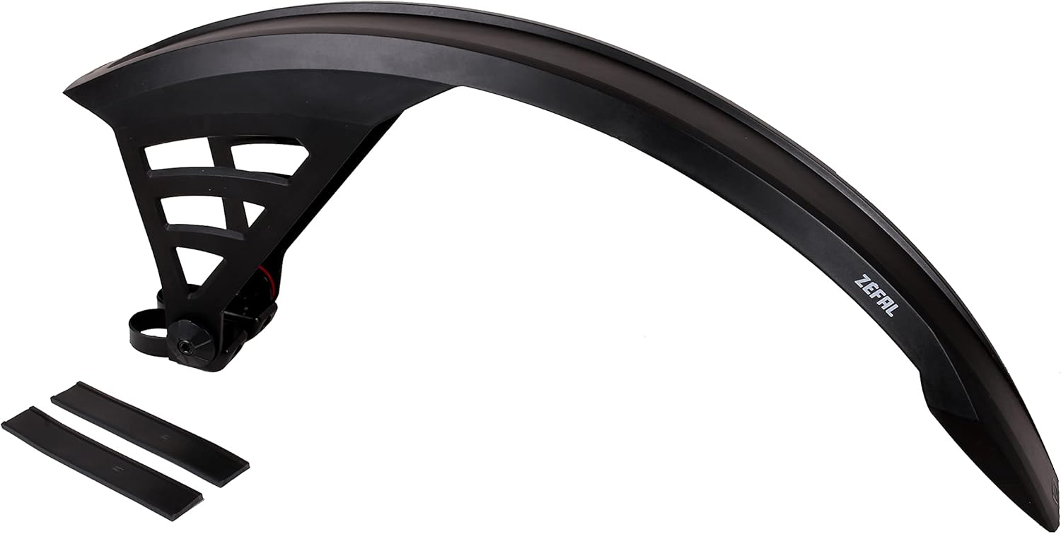 ZEFAL Deflector RS75 Rear Mudguard, Black, 27.5" / 29" : Amazon.co.uk ...