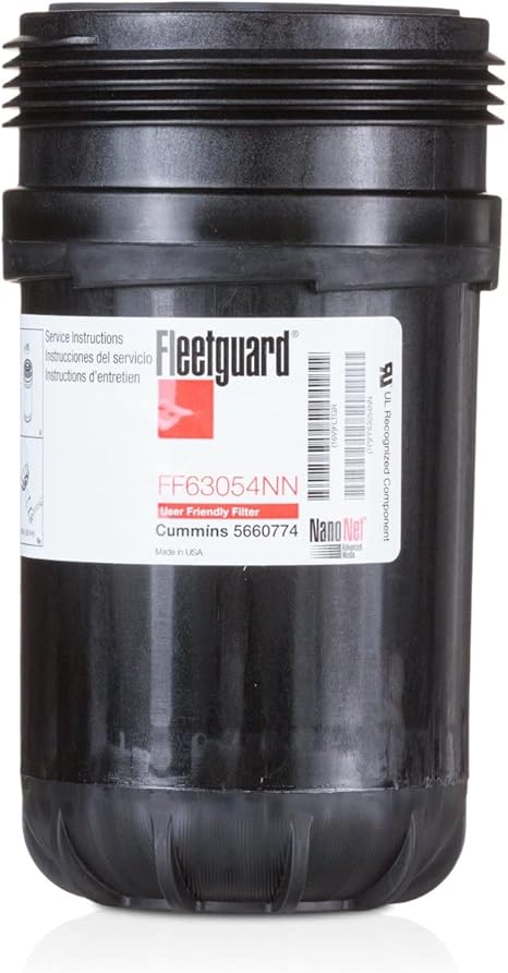 Amazon.com: FF63054NN FLEETGUARD FUEL FILTER : Automotive