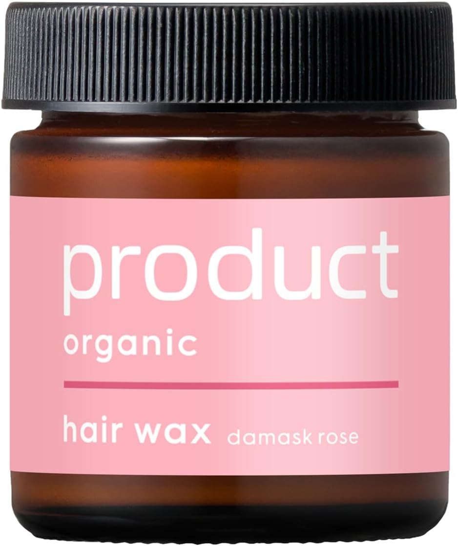 Amazon.co.jp: product(ザ・プロダクト) ヘアワックス ダマスクローズ 42g ヘアバーム オーガニック : ビューティー