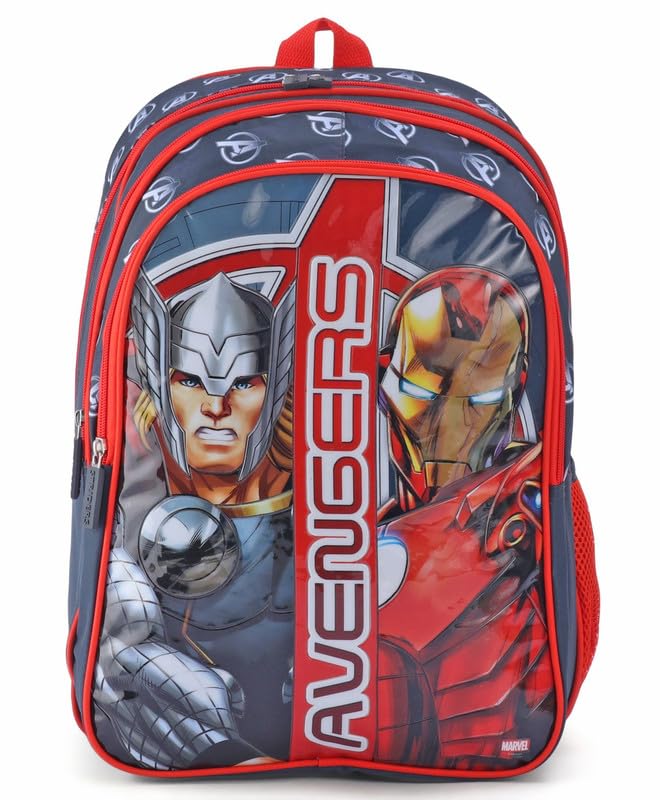 Buy STRIDERS 18 Inches Avengers School Bag | A Playful Companion For ...