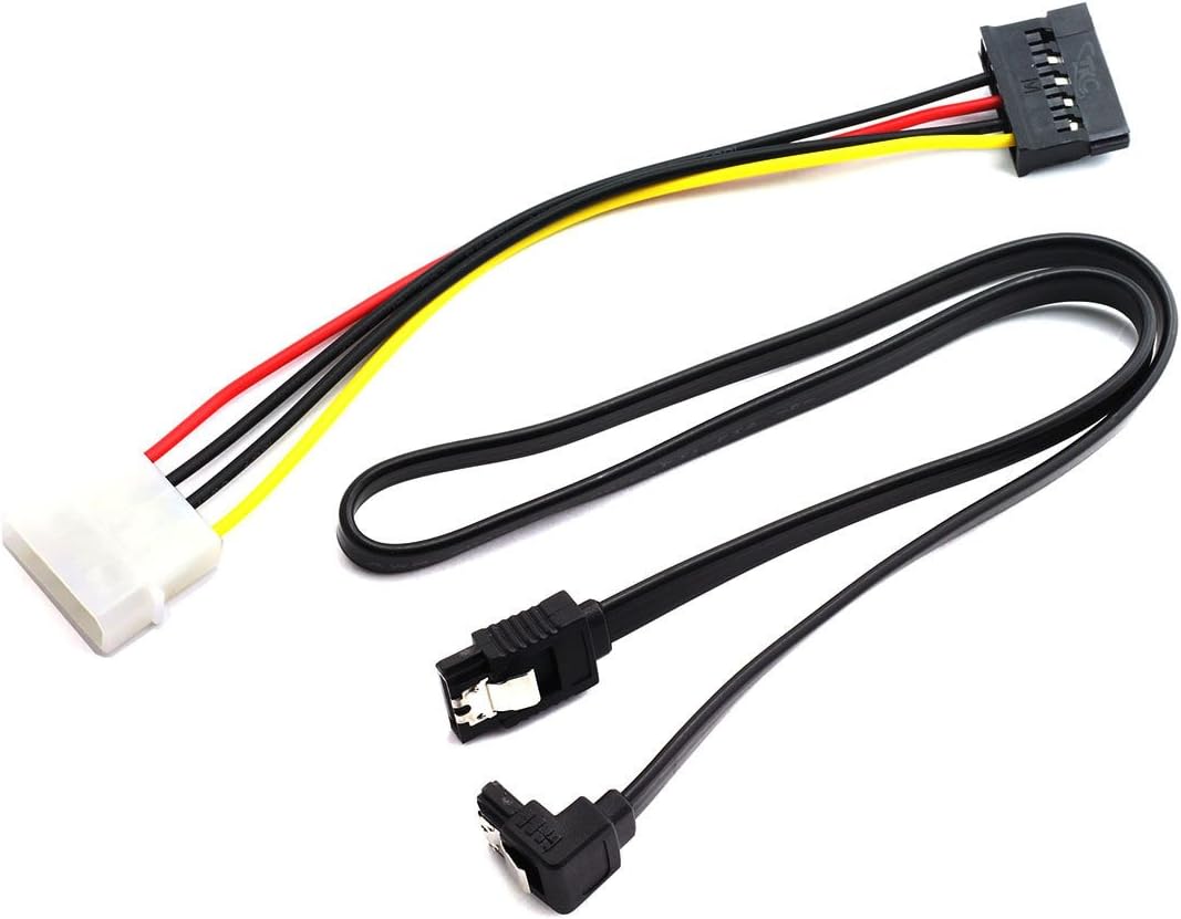 Amazon.com: PH 2.0mm 4Pin Small Type to 15Pin HDD SATA Power Supply ...