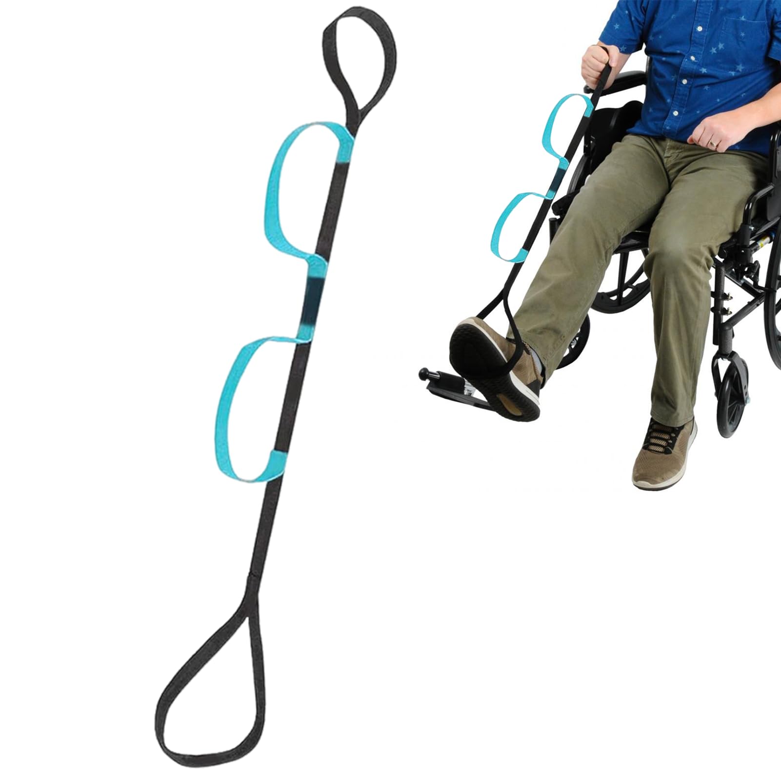 Leg Lifter,Leg Lifter Mobility Aid for Bed,Hip Replacement Recovery ...