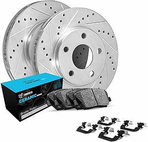 Amazon.com: R1 Concepts Front Brakes and Rotors Kit |Front Brake Pads| Brake Rotors and Pads ...