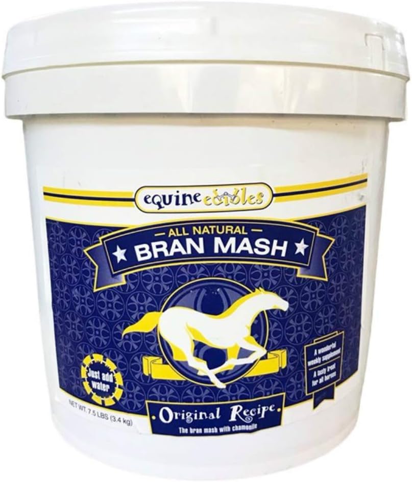 Amazon.com : Equine Edibles Therapeutic Bran Mash Original Recipe - 7.5 ...