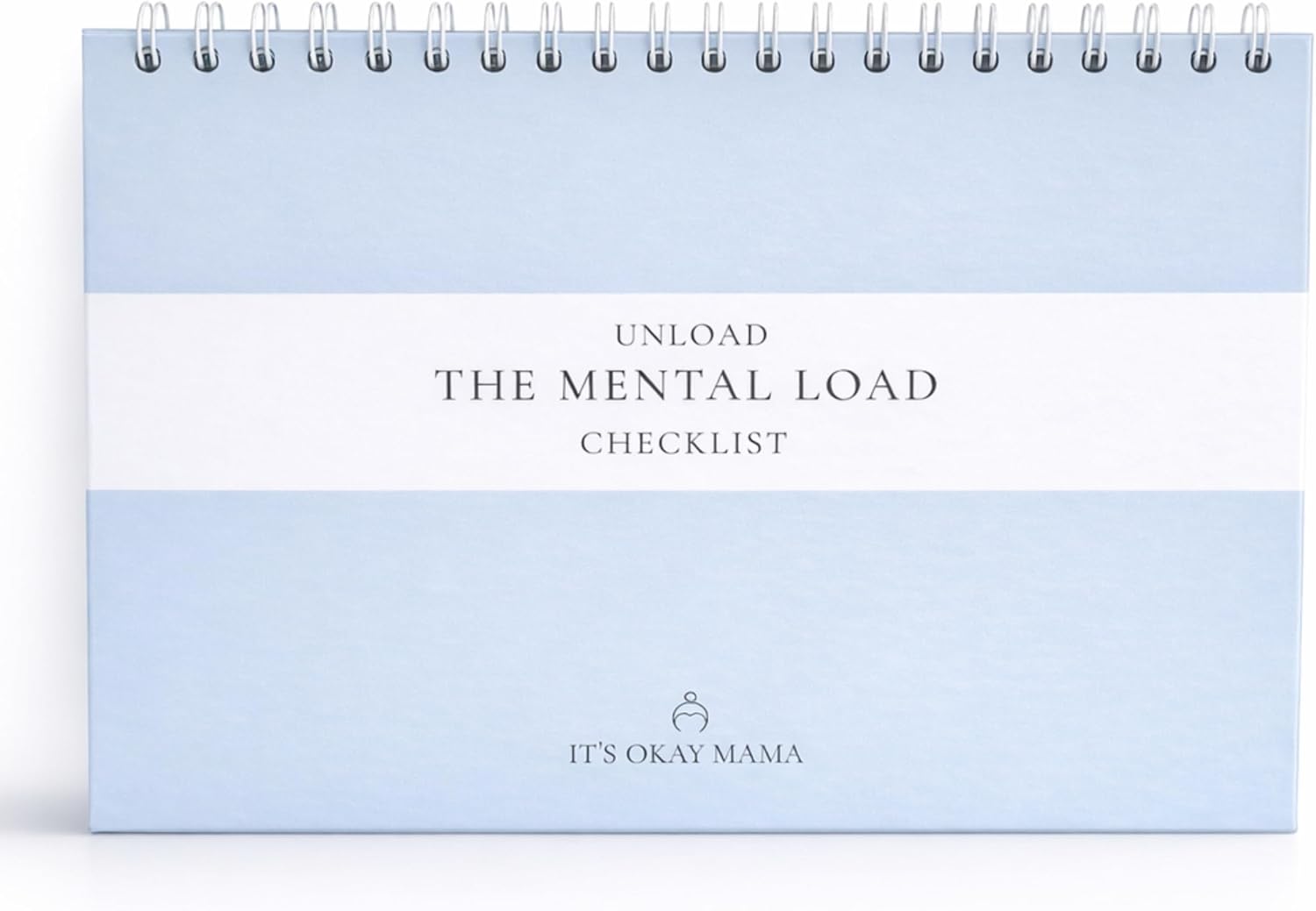 Amazon.com : It's Okay Mama Mental Load Checklist Notebook, Spiral ...