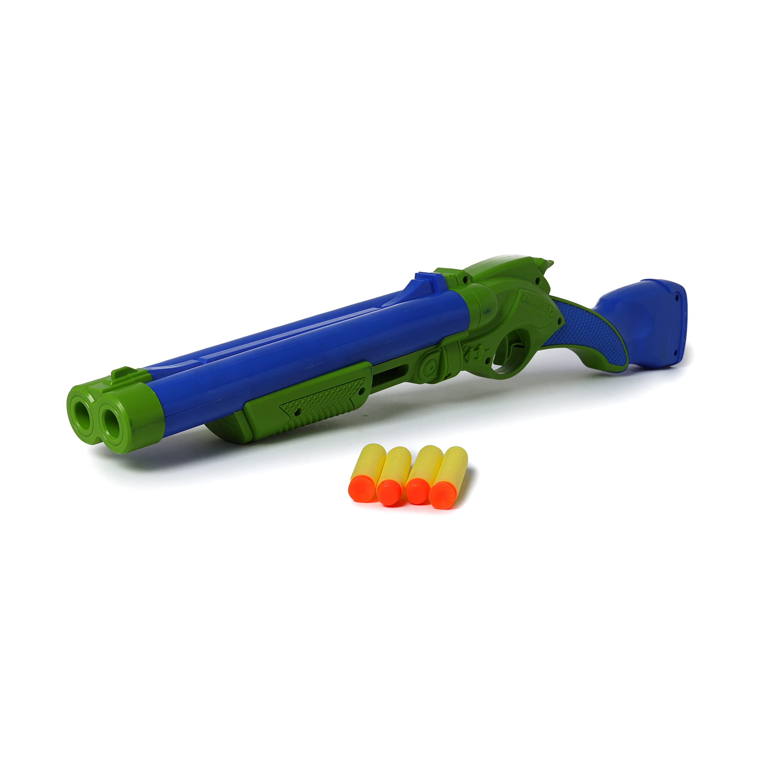 Buy Toyzone Ninja Turtle Double Barrel -59226 | Foam Blaster Double ...