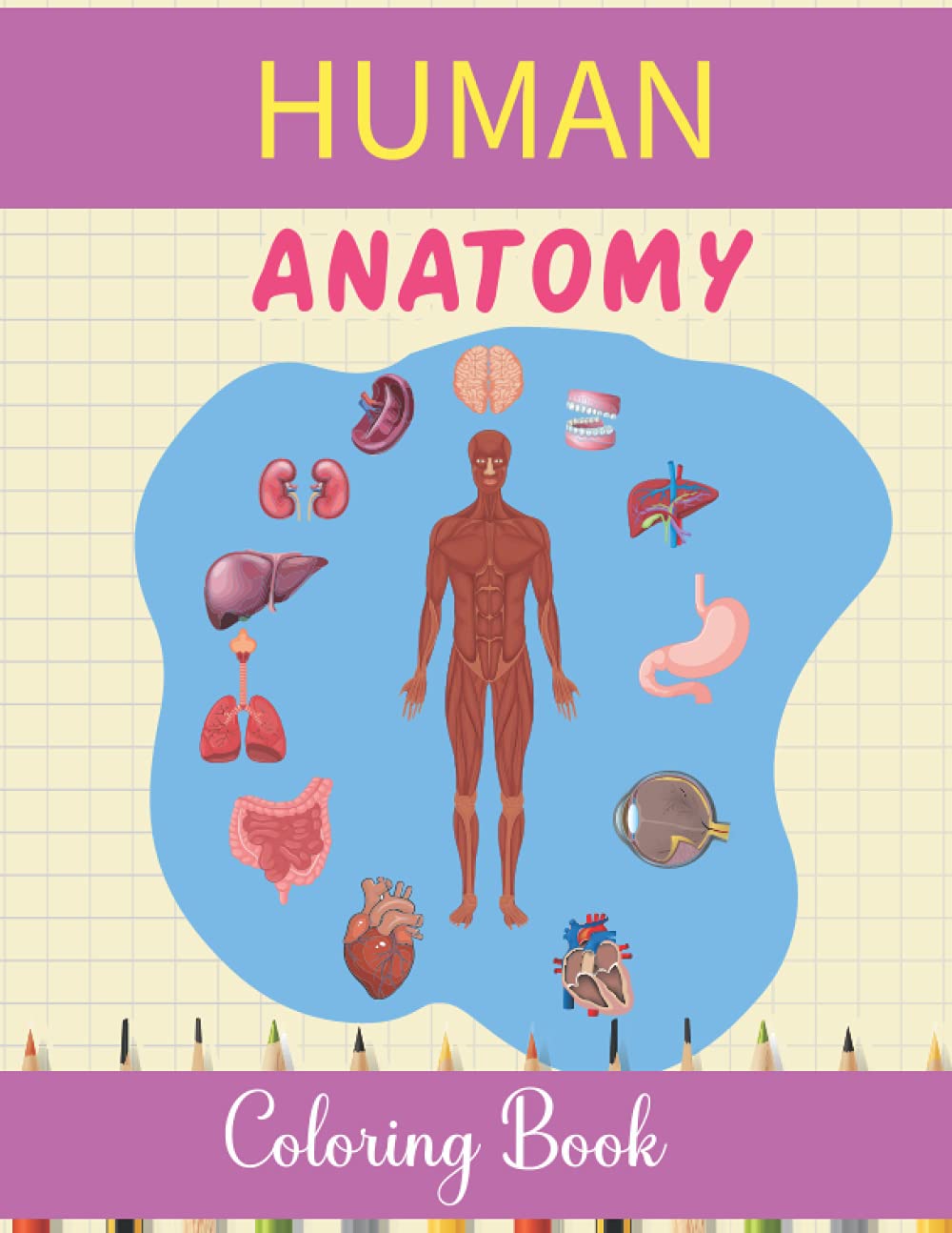 Buy Human Body Anatomy Coloring Book Easy Way To Know About Human Body buy-human-body-anatomy-coloring-book-easy-way-to-know-about-human-body