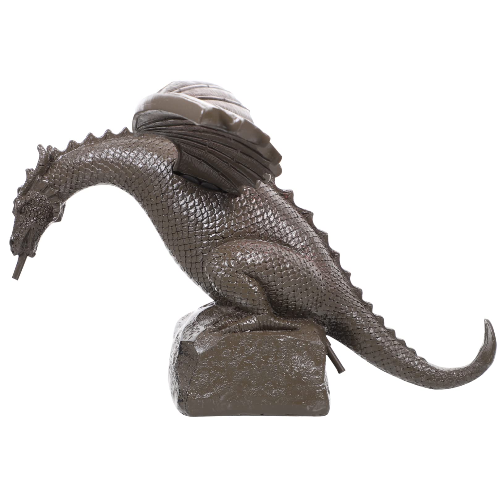 Amazon.com: LIOOBO Outdoor Waterfall Dragon Fountain Nozzle Dragon ...