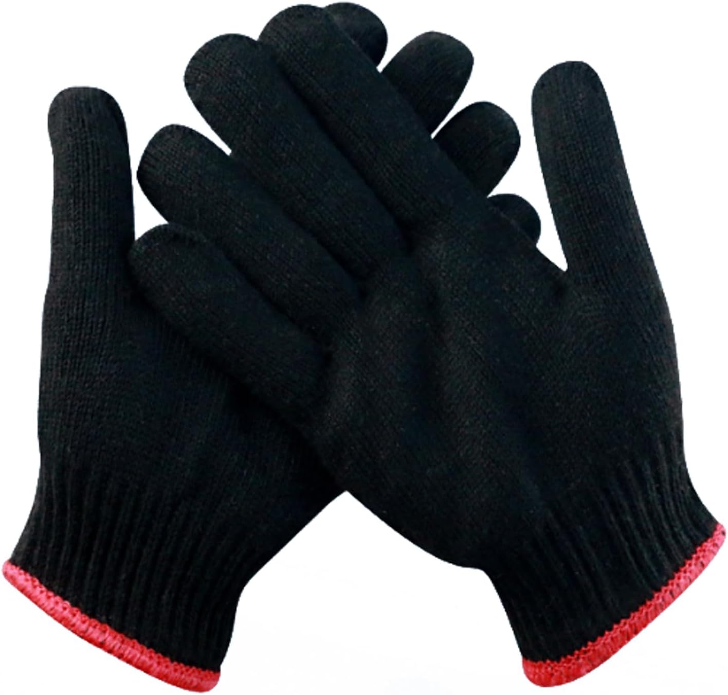 Heat Resistant Gloves – 1 Pair Protective Cooking Gloves – High ...
