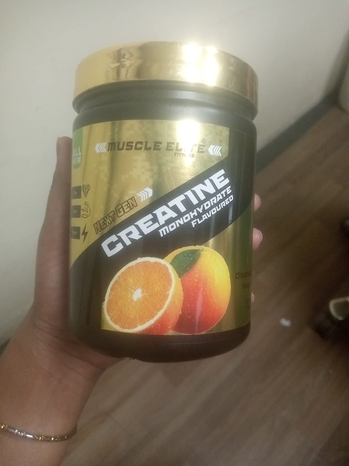 Muscle Elite Fitness Creatine Monohydrate Powder | Supplement For Lean ...