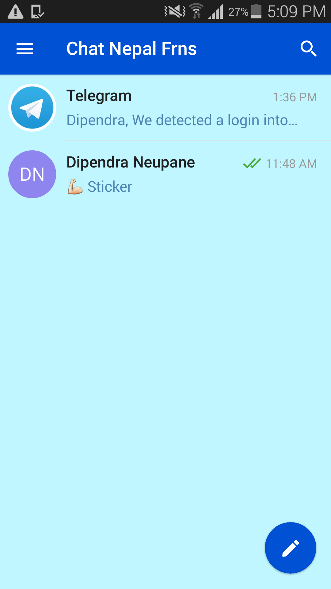 Aplicación Chat Nepal Frns en Amazon Appstore